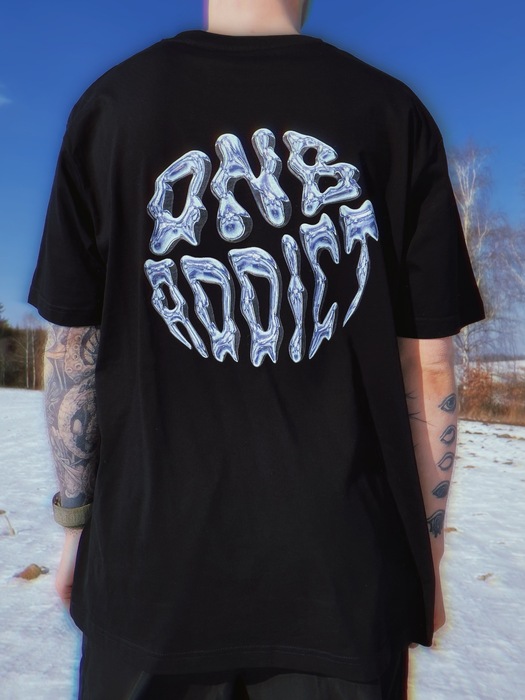 DNB ADDICT T-Shirt (black) :: confusedstuff.com
